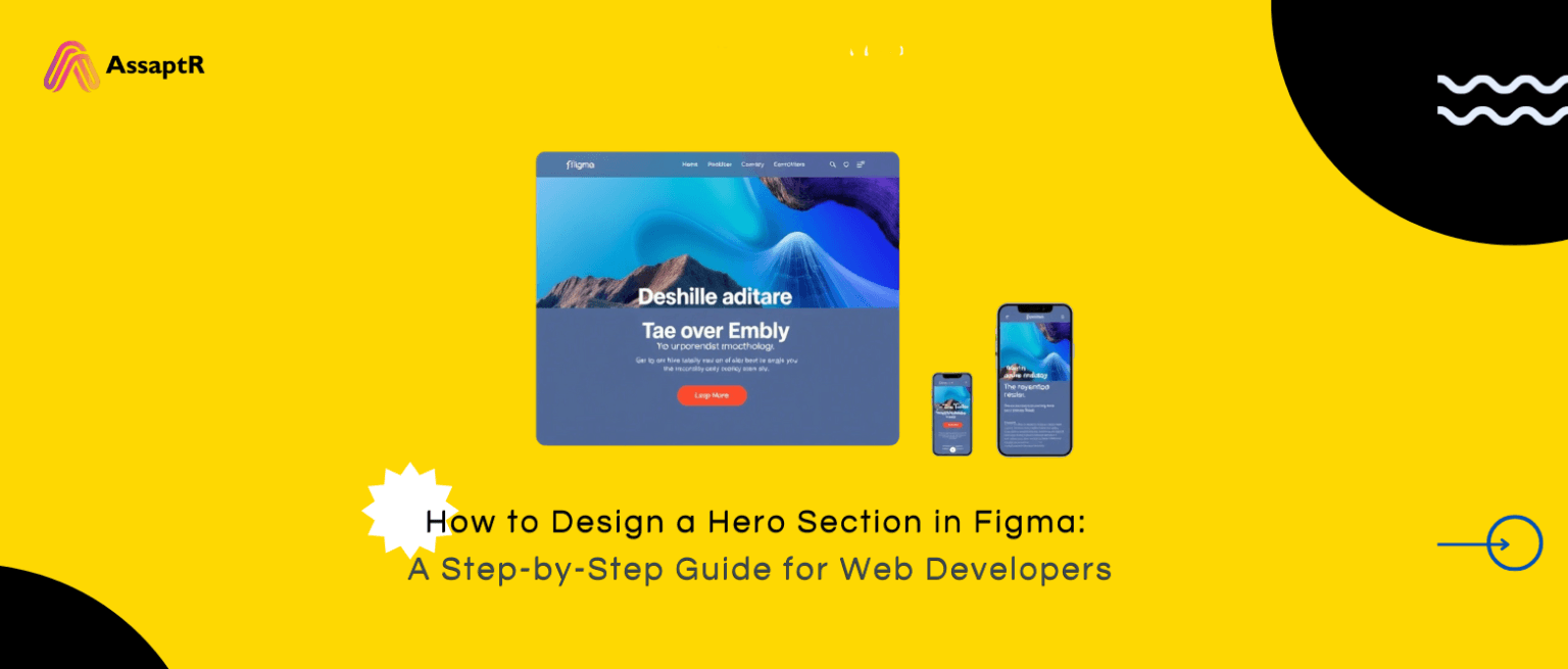 How to Design a Hero Section in Figma A Step-by-Step Guide for Web ...